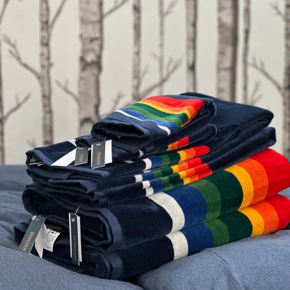 Pendleton | Bath | Pendleton Crater Lake Washcloth Hand And Bath Towels ...